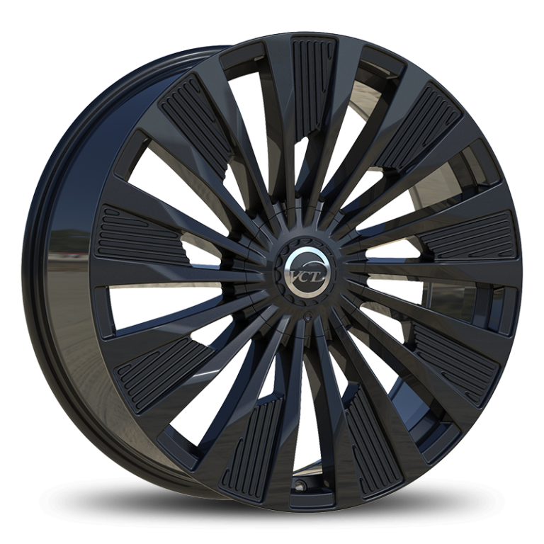 VCT Alpha Wheel in Gloss Black – VCT Wheels