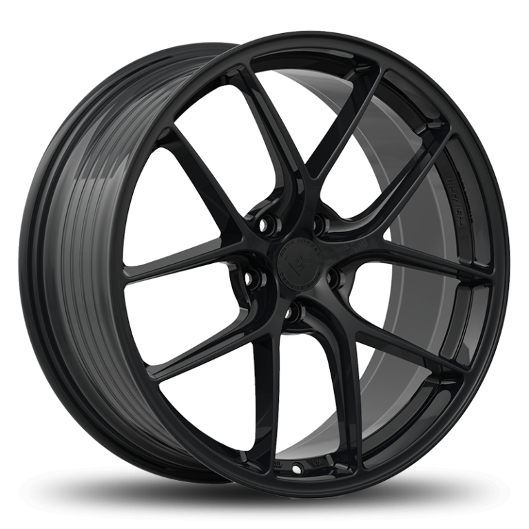 Rock Forged FF10 in Gloss Black – VCT Wheels