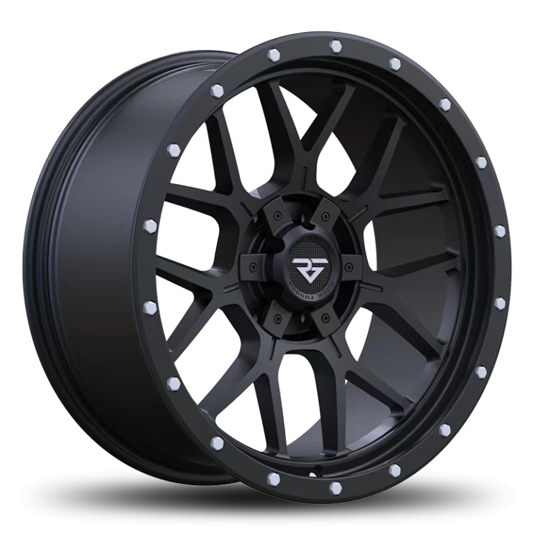 Rock Forged FF15 in Matte Black – VCT Wheels