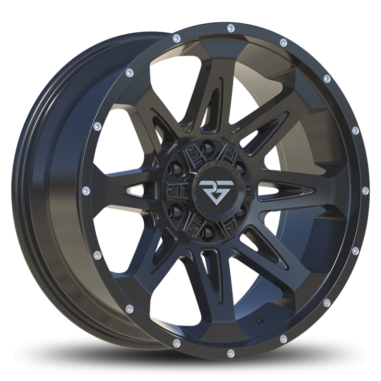 Rock Forged FF88 in Gloss Black – VCT Wheels