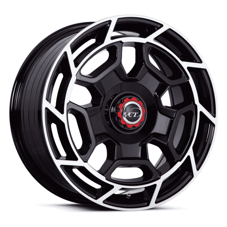 VCT Fusion Wheel in Black Machined – VCT Wheels