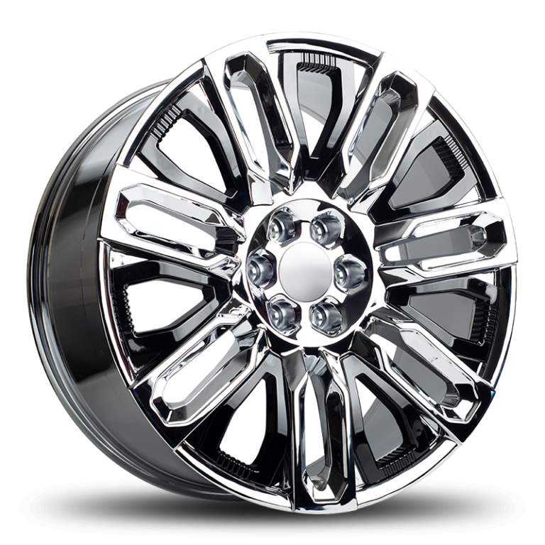 Replica 1 RP32 in Chrome – Black Inserts – VCT Wheels