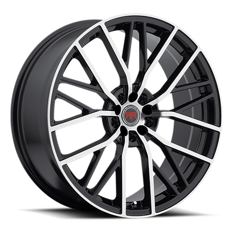 Revolution Racing RR07 in Black Machined – VCT Wheels