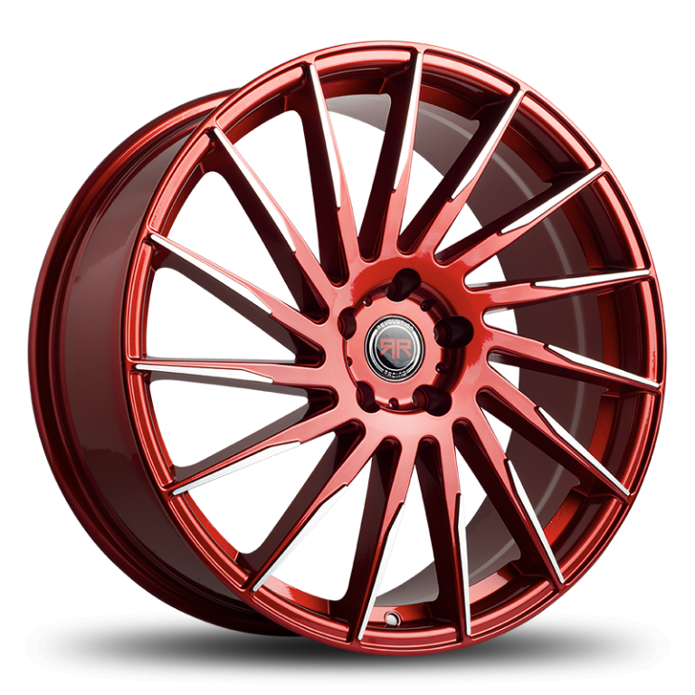 Revolution Racing RR15 in Red Machined – VCT Wheels