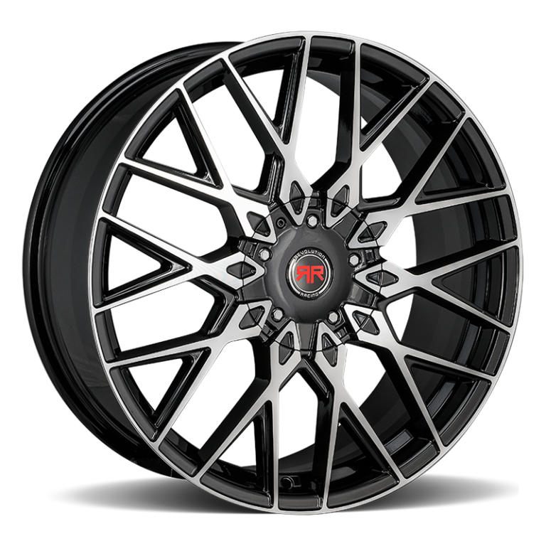 Revolution Racing RR24 in Black Machined – VCT Wheels