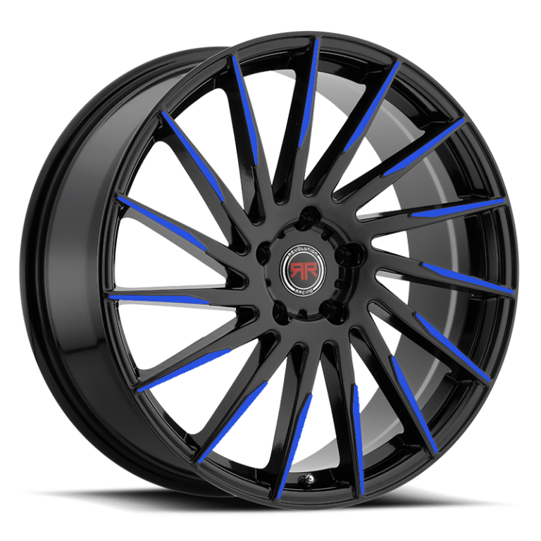 Revolution Racing RR15 in Black – Blue Machined – VCT Wheels