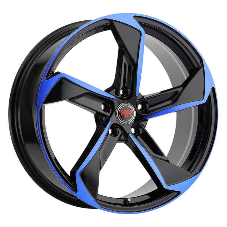 Revolution Racing RR20 in Black – Blue Machined – VCT Wheels