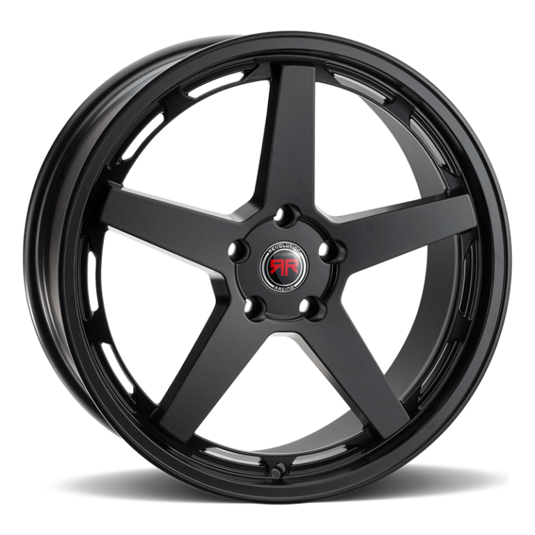 Revolution Racing RR30 in Satin Black – VCT Wheels
