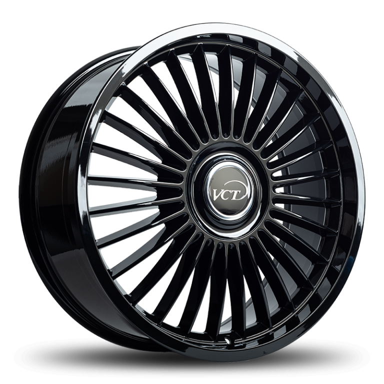 VCT Spider Wheel in Gloss Black – VCT Wheels