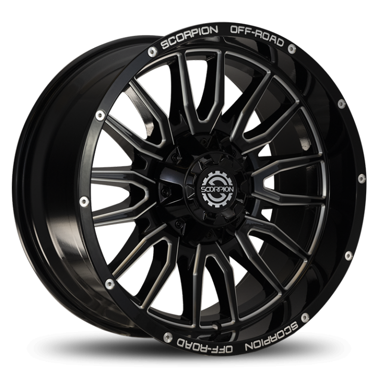 Scorpion Wheel Index – VCT Wheels