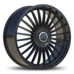 VCT Spider Wheel in Gloss Black – VCT Wheels