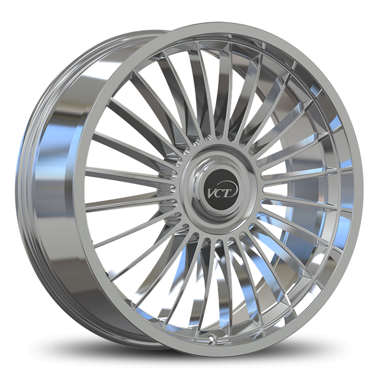 VCT Spider Wheel in Chrome – VCT Wheels