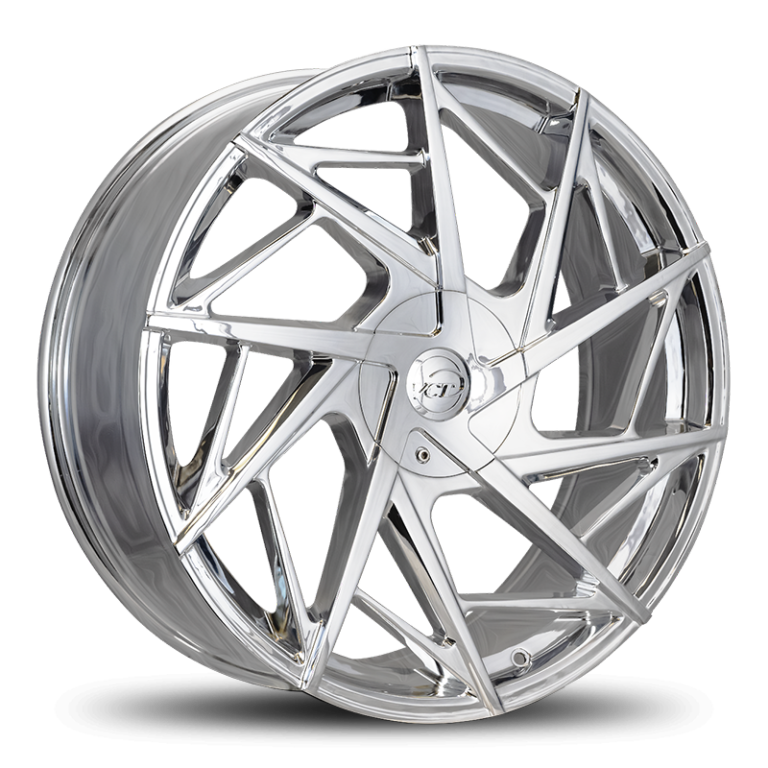 VCT Warlock Wheel in Chrome – VCT Wheels