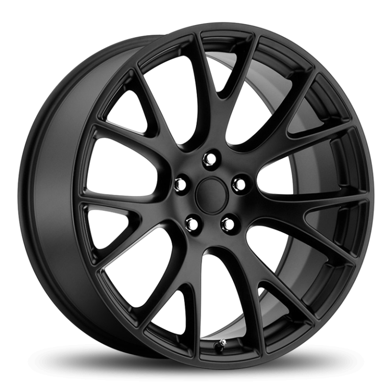 Replica 1 RP05 in Matte Black – VCT Wheels