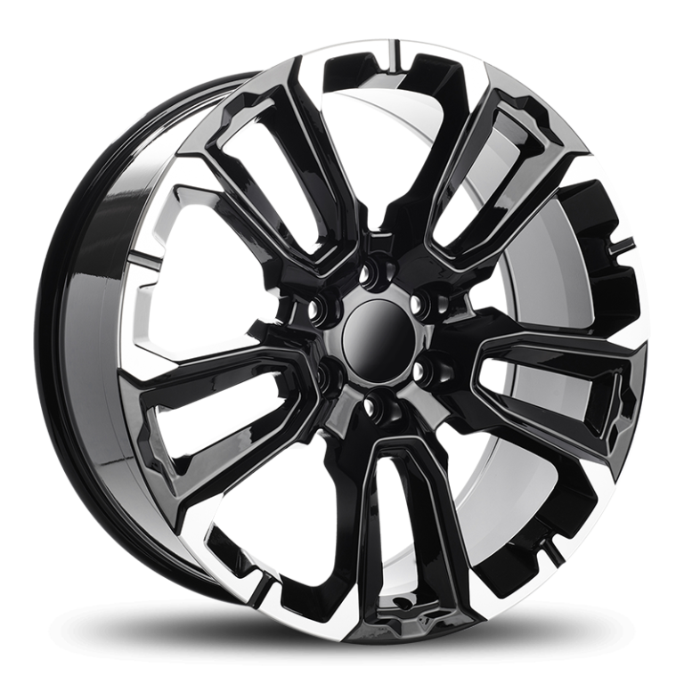 Replica 1 RP31 in Black Machined – VCT Wheels