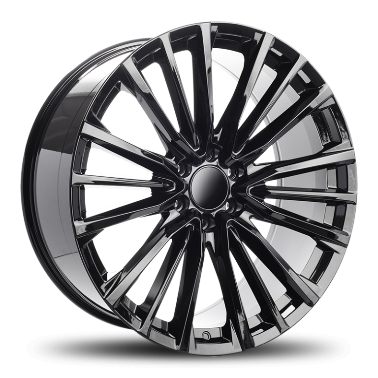 Replica 1 RP36 in Gloss Black – VCT Wheels