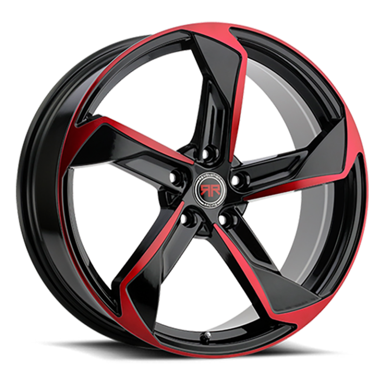 Revolution Racing RR20 in Black – Red Machined – VCT Wheels