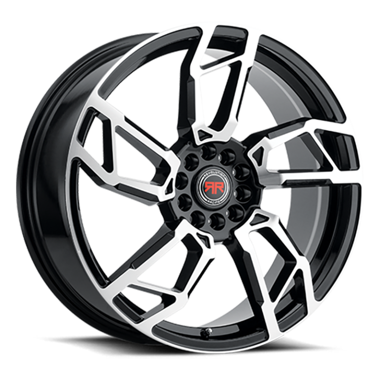 Revolution Racing RR22 in Black Machined – VCT Wheels