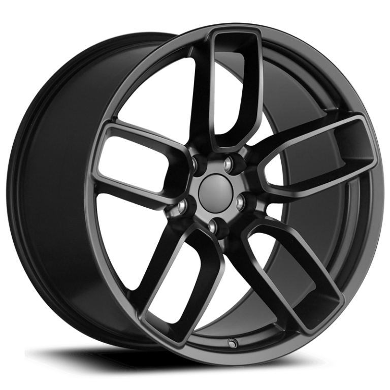 Replica 1 RP22 in Matte Black – VCT Wheels