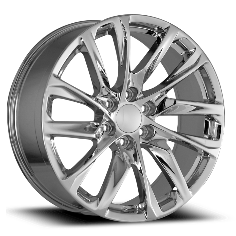 Replica 1 RP25 in Chrome – VCT Wheels
