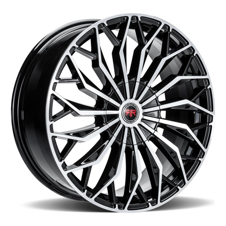Revolution Racing RR27 in Black Machined – VCT Wheels