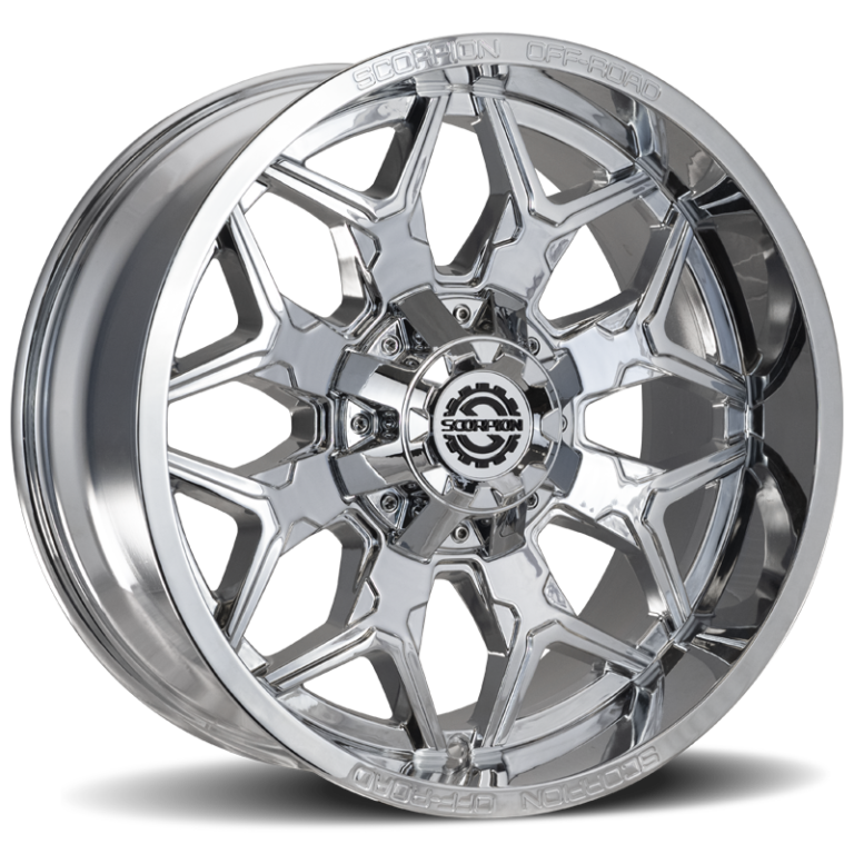 Scorpion Defender in Chrome – VCT Wheels