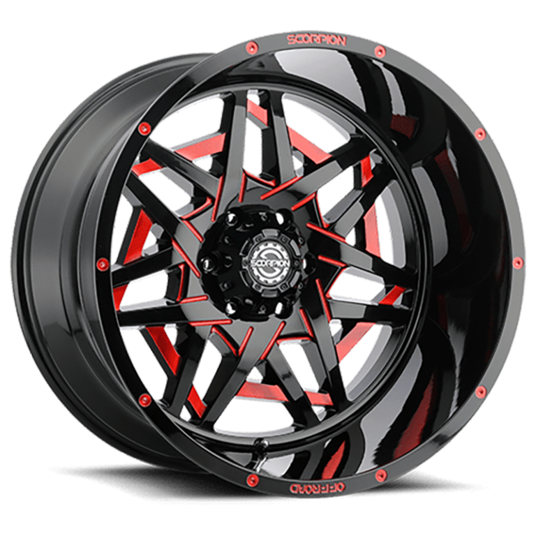 Scorpion Wheel Index – VCT Wheels