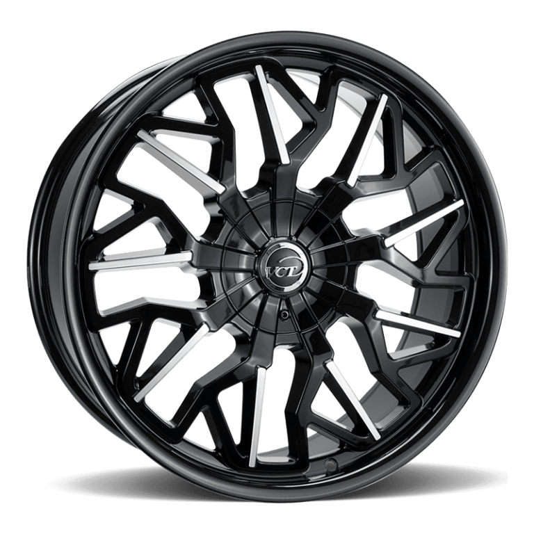 VCT Cyclone Wheel in Black Machined – VCT Wheels
