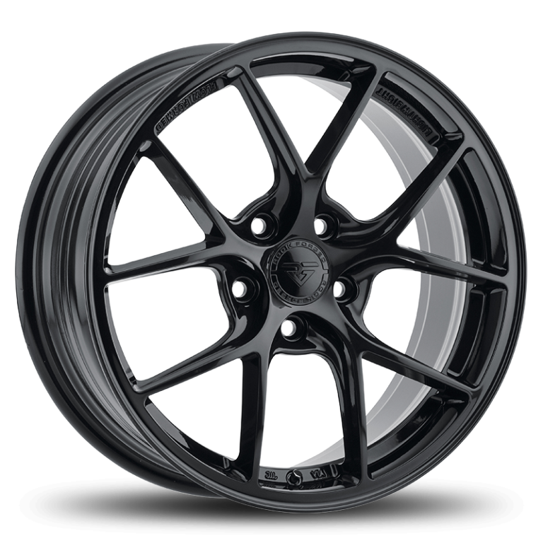 Rock Forged FF10 in Gloss Black – VCT Wheels