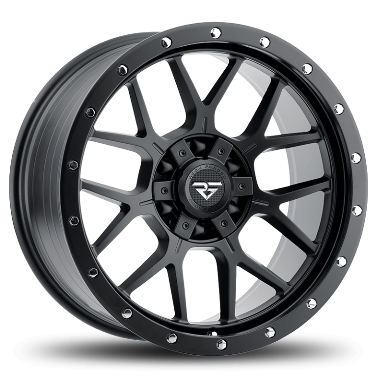 Rock Forged FF15 in Matte Black – VCT Wheels
