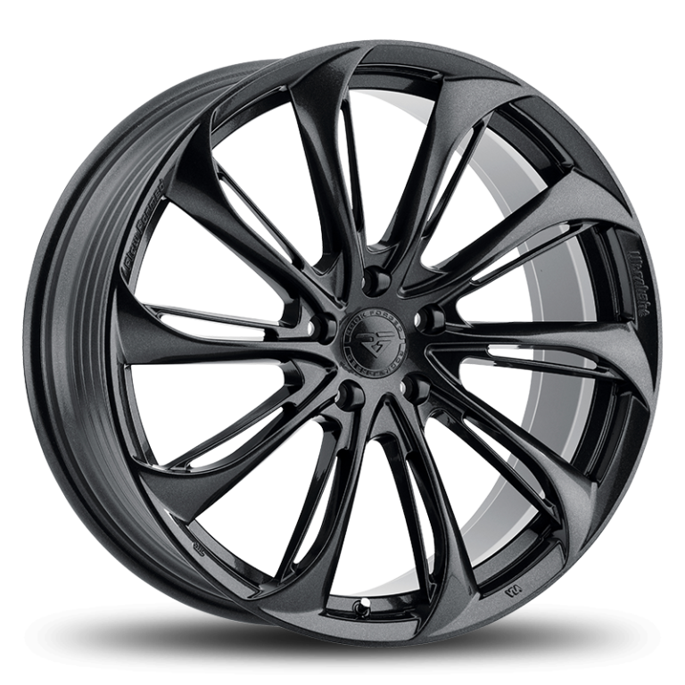 Rock Forged FF25 in Candy Black – VCT Wheels
