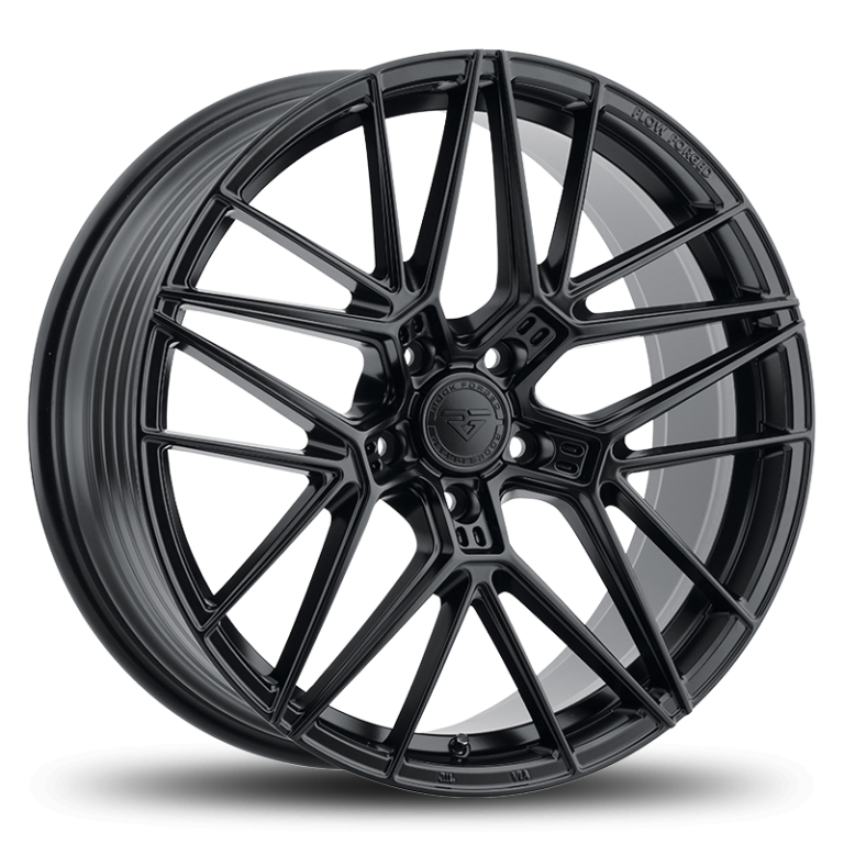 Rock Forged FF35 in Satin Black – VCT Wheels