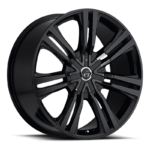 VCT Gravano Wheel in Gloss Black – VCT Wheels