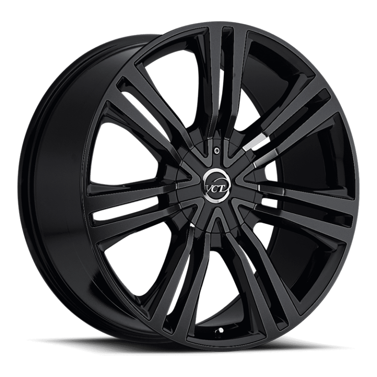 VCT Gravano Wheel in Gloss Black – VCT Wheels