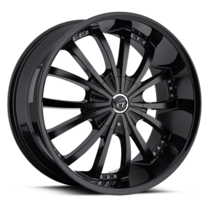 VCT Mancini Wheel in Gloss Black – VCT Wheels
