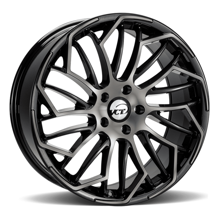 VCT Slider Wheel in Tinted Black Machined – VCT Wheels
