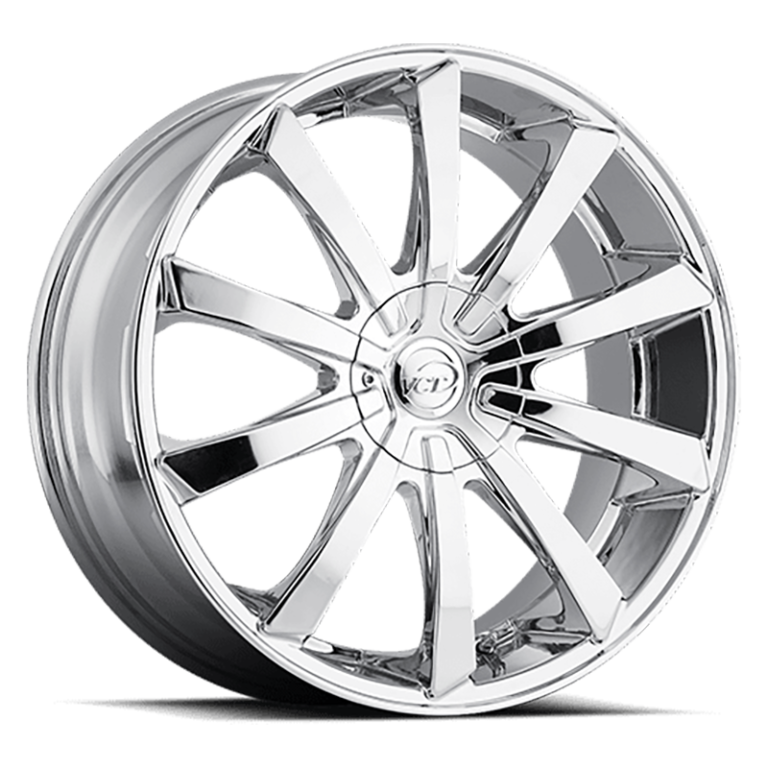 VCT V48 Wheel in Chrome – VCT Wheels
