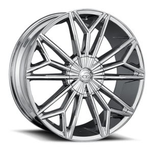 VCT Viper Wheel in Chrome – VCT Wheels