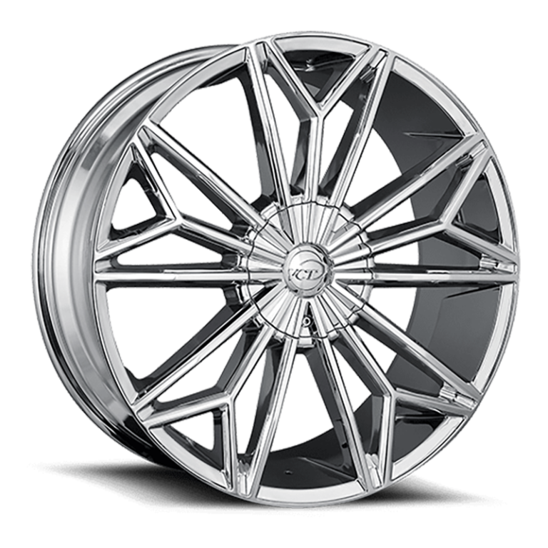 VCT Viper Wheel in Chrome – VCT Wheels